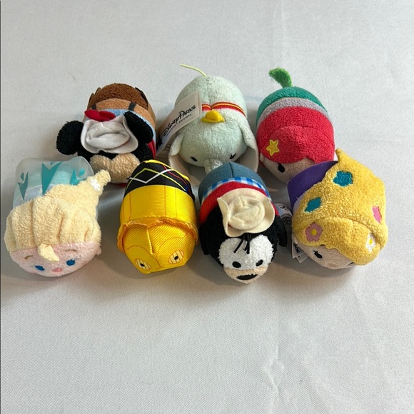 Disney | Toys | Disney Tsum Tsum Character Collection 7 | Poshmark